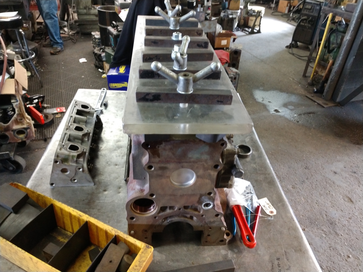 Isuzu Pressure Check | Gessford Machine