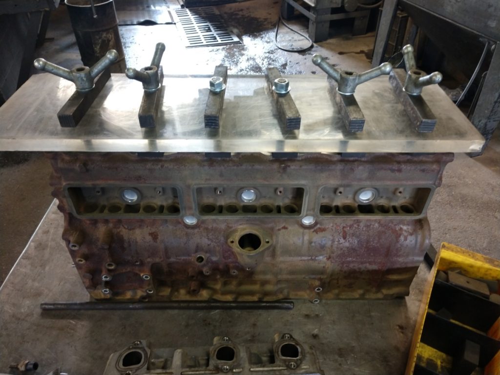 Isuzu Pressure Check | Gessford Machine